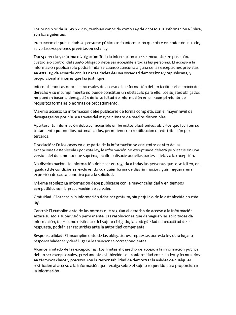 Porno de Salto | PDF | Leyes de libertad de información por país | Gobierno