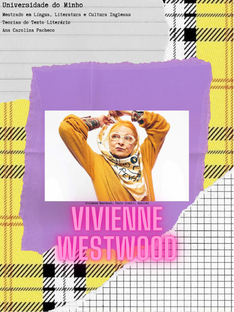 Vivienne Westwood: Fashion's Rebel Icon | PDF | Fashion