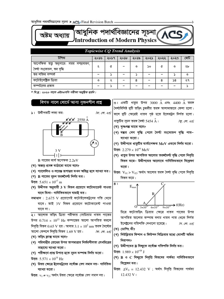 P2C8. Phy.-2nd-Paper-For-FRB-2024 - Without Solve - Ridoy-23.5.24 | PDF