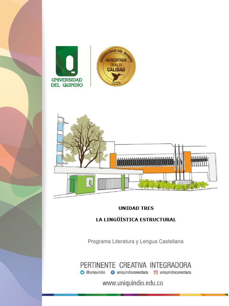 Guia de Estudio Ling Estructural | PDF | Lingüística | Comunicación humana