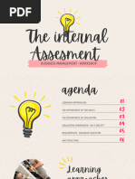 IB Mastery BM IA Guidance | PDF