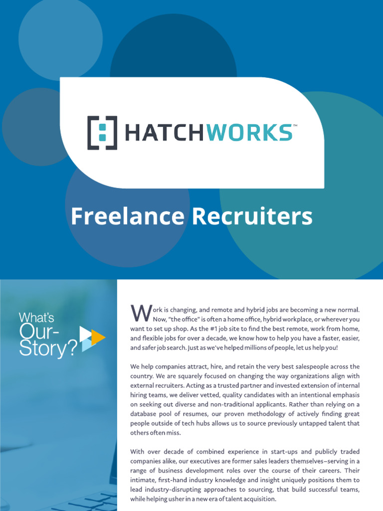 Hatchworks Project List v2.0 | PDF