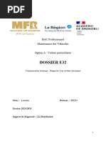 Trame Dossier E32 | PDF