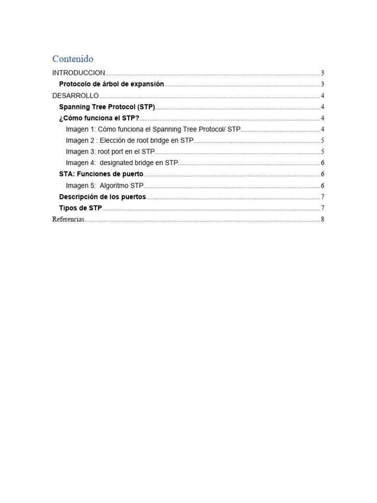Tarea de Spanning Tree-oliver | Descargar gratis PDF | Informática | Telecomunicaciones