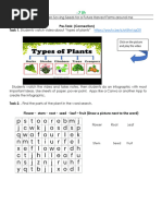 Plant Structure and Functions Guide | PDF | Plants | Leaf