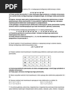 Izotopy Zadania | PDF