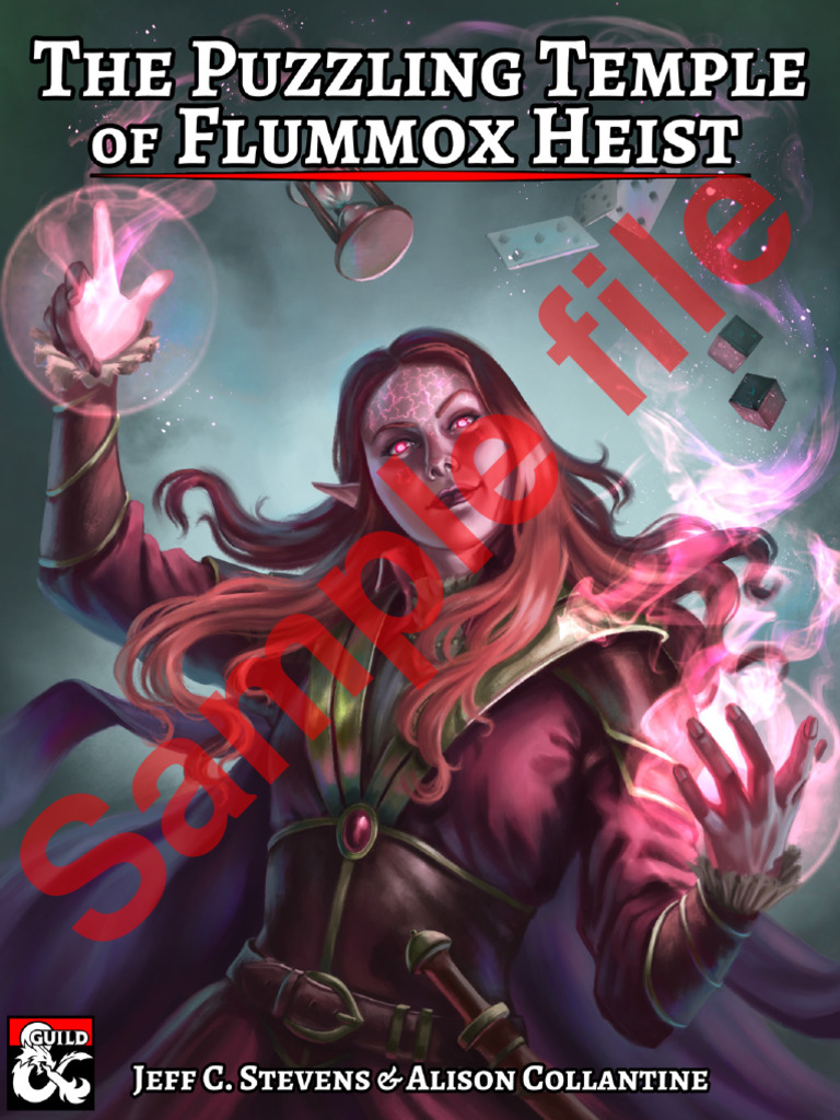 Sample | PDF | Forgotten Realms | Dungeons & Dragons