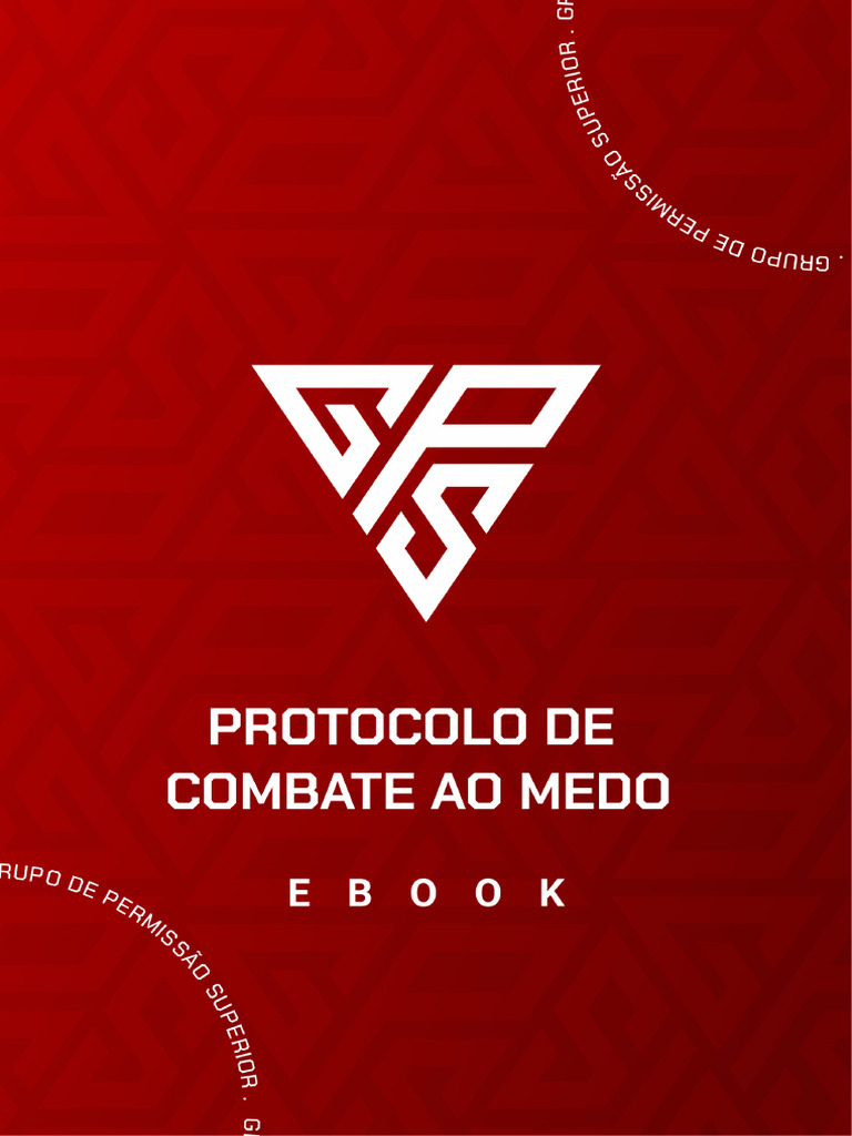 Protocolo de Combate Ao Medo - Ebook | PDF