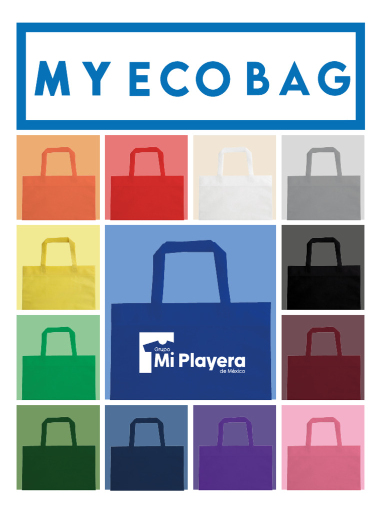 MyEcoBag 2024 | PDF | Color | Visión
