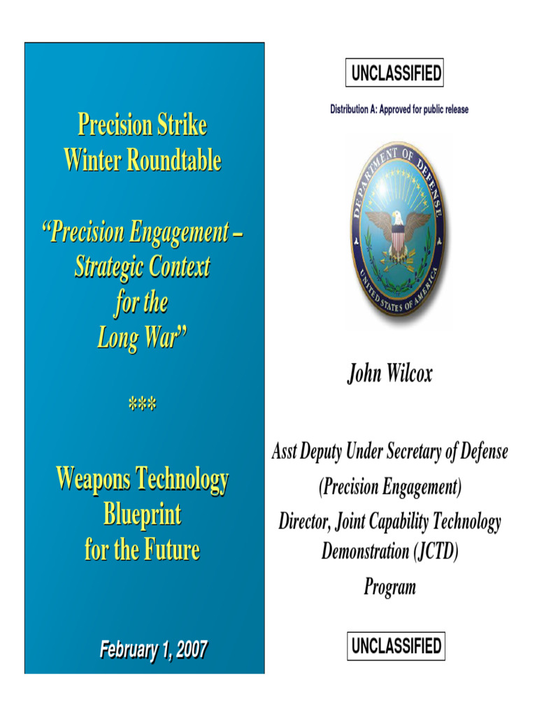 Wilcox | PDF | Intelligence, Surveillance, Target Acquisition, And ...