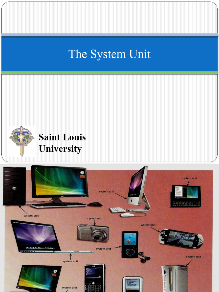 Itcs Lec9 - Hardware System - Unit | PDF | Random Access Memory | Multi Core Processor