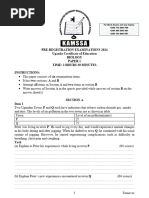 Mathematics Scenario Questions | PDF | Salary | Prices