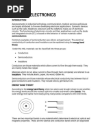 Physics Form 1 Lesson Notes (2025) | PDF | Physics | Natural Sciences