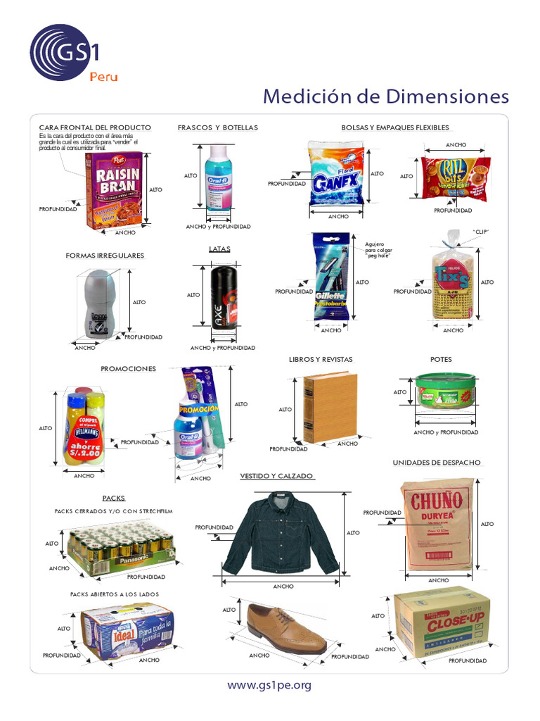 Medición de Dimensiones | PDF
