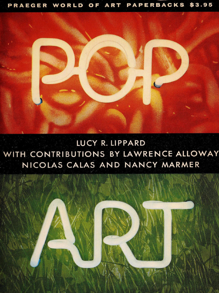 Lippard Lucy R Et Al Pop Art 1966 | PDF
