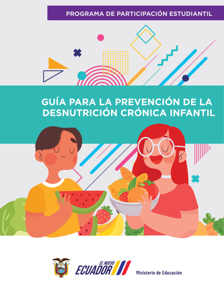 Guia Ppe Prevencion Desnutricion Cronica Pdf Alimentos Amamantamiento
