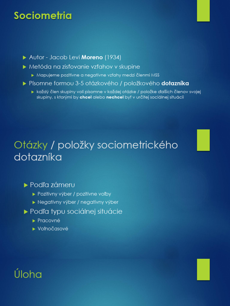 Sociometria | PDF