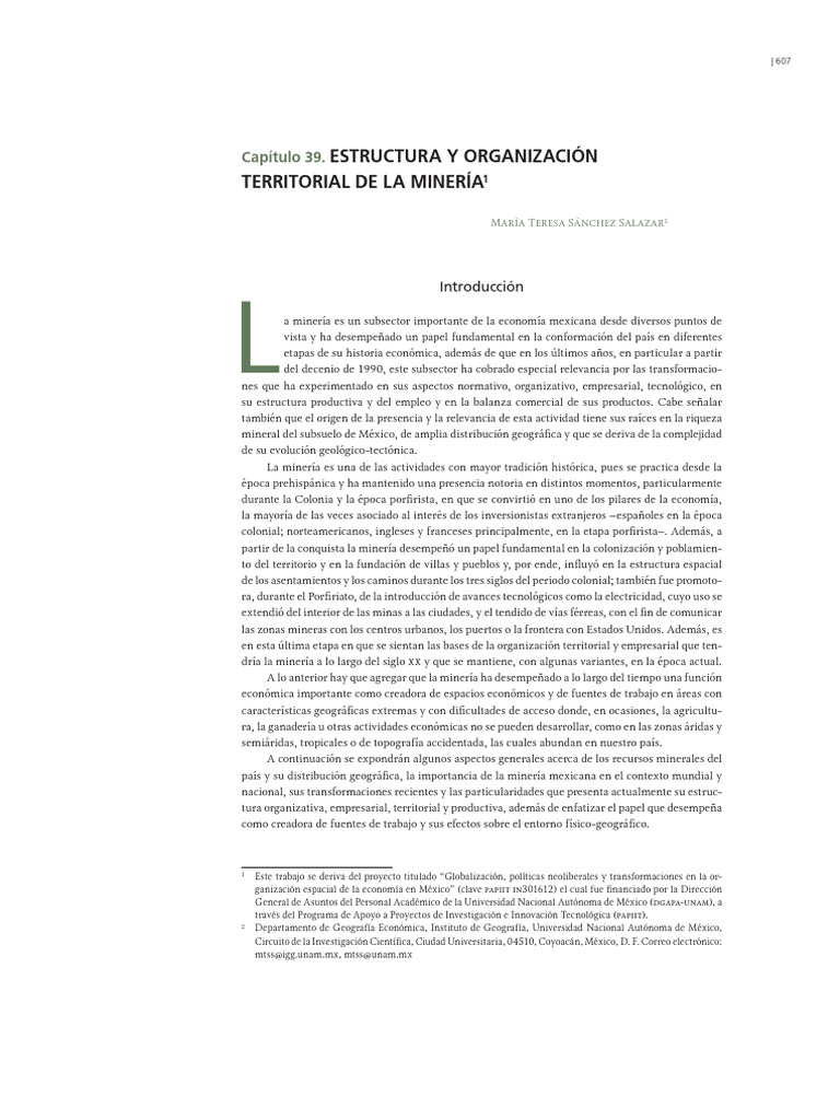 Geo Mex Igg c39 | PDF | México | Minería