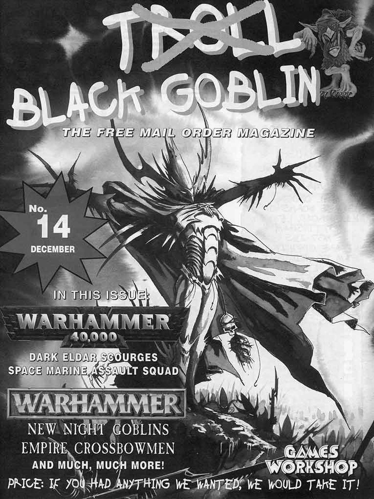 Troll - Issue 14 (December 1998) - UK | PDF