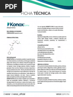 MX - Ficha Técnica - Termidor® Duo | PDF | Hexapoda | Insectos y humanos