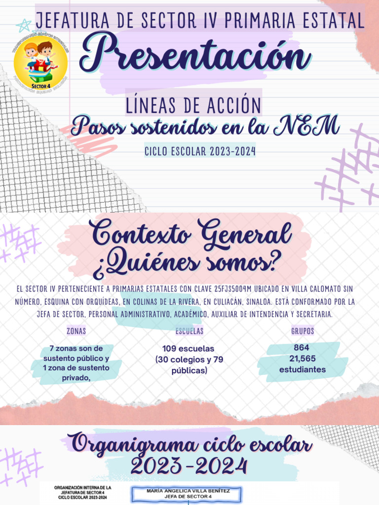 Presentación Sectorial Primera | PDF | Enseñando | Evaluación