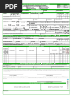 Formulario de Comfacor en Blanco | PDF | Salario | Salario mínimo