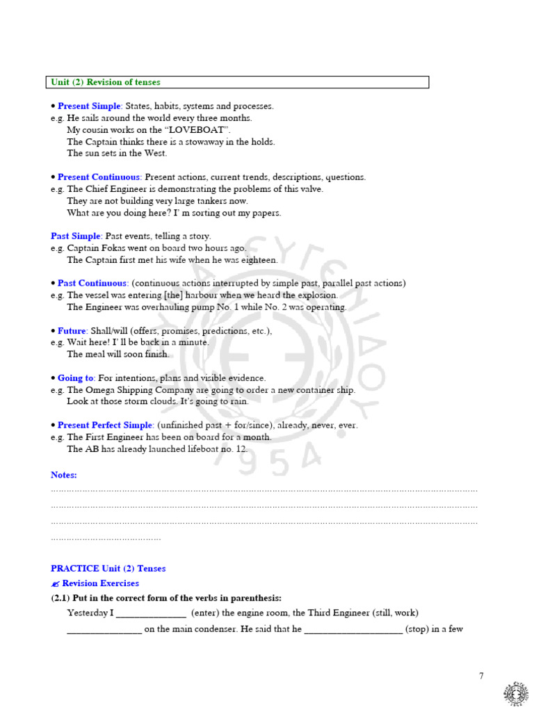 Grammar 1 Pdf Linguistics Language Mechanics