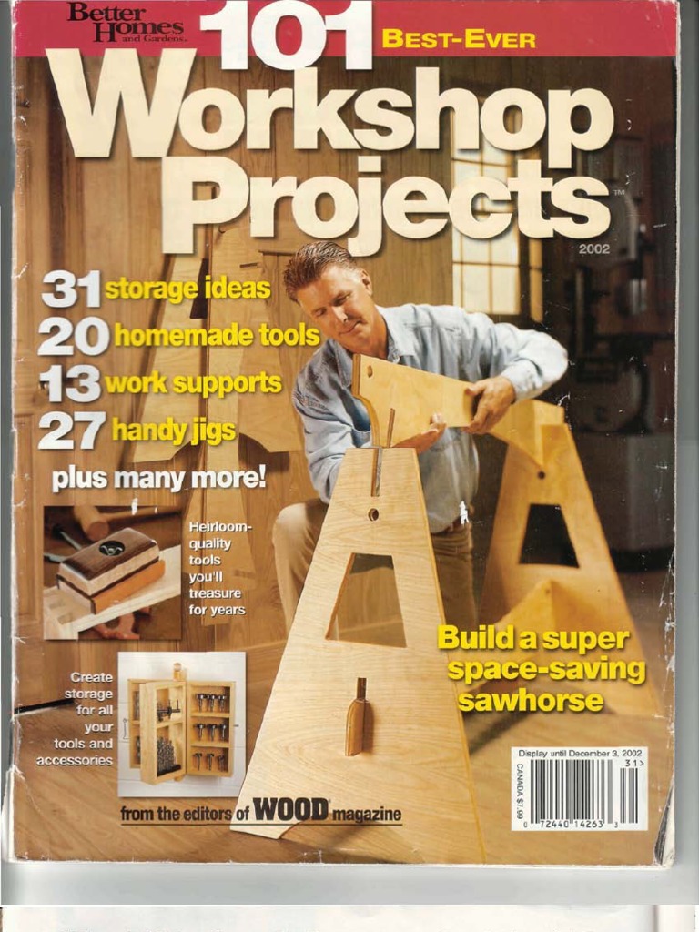 101 BEST-EVER Workshop Projects | PDF