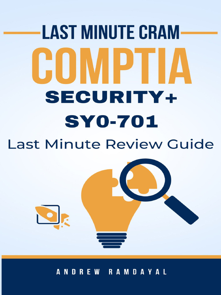 CompTIA Security+ SY0-701 Last Minute Cram | PDF | Key (Cryptography ...