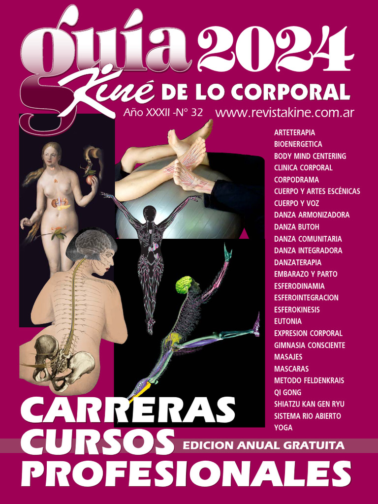 Guia_Kine-de_lo_Corporal-2024 | PDF | Sicología | Terapia artística
