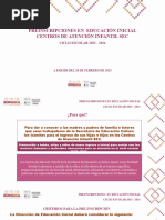 Convocatoria Cacdi | PDF