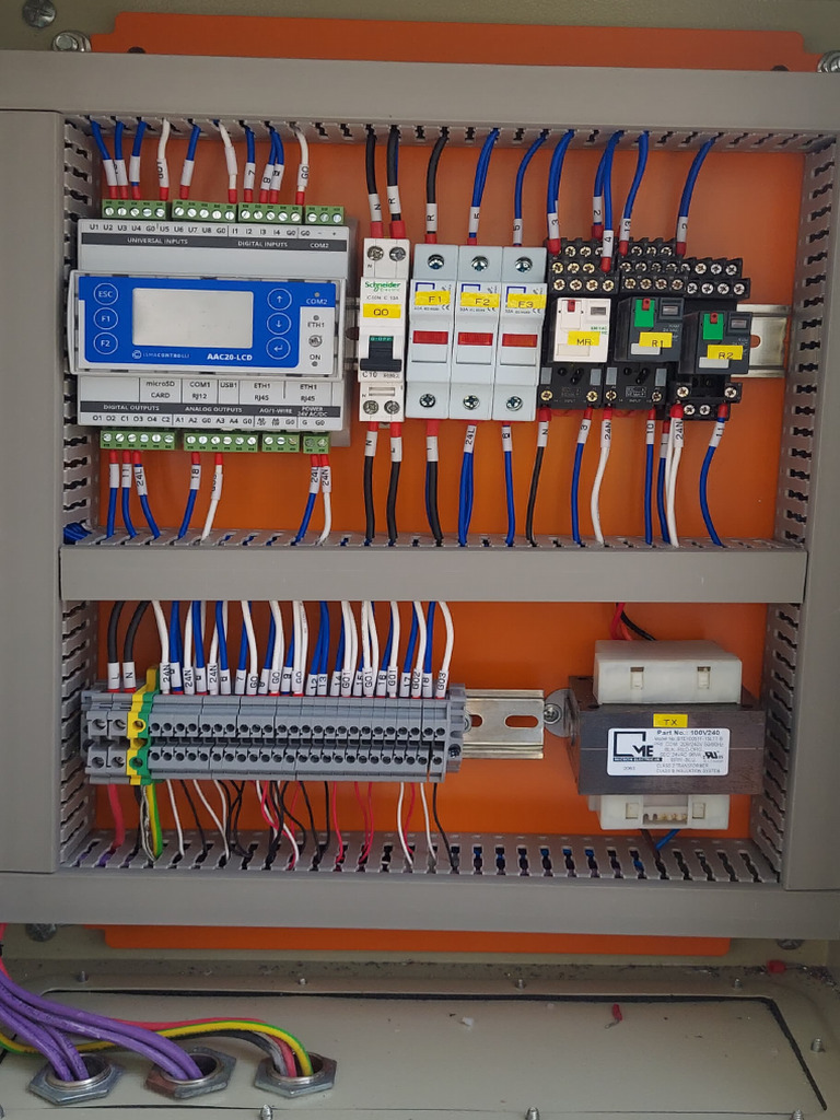 Fan Control Panel -1 | Download Free PDF | Electrical Engineering ...
