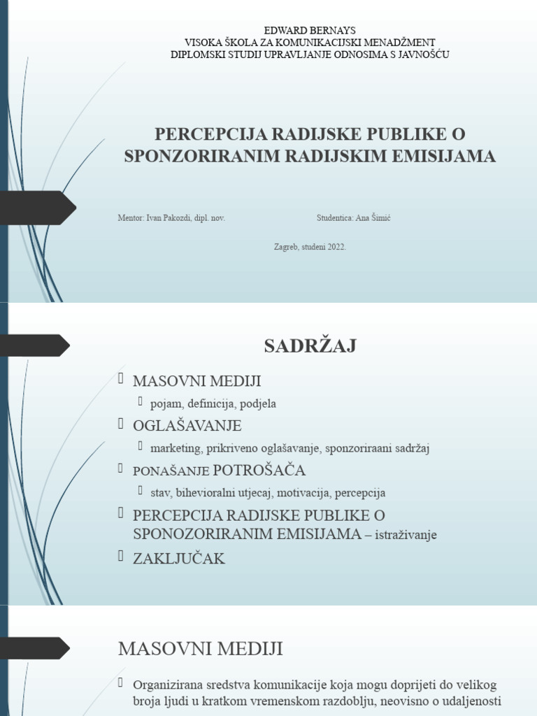 PREZENTACIJA | PDF