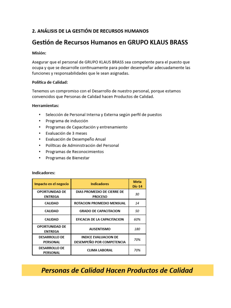 Gestion de Recursos Humanos T2 | PDF | Gestión de recursos humanos | Economias