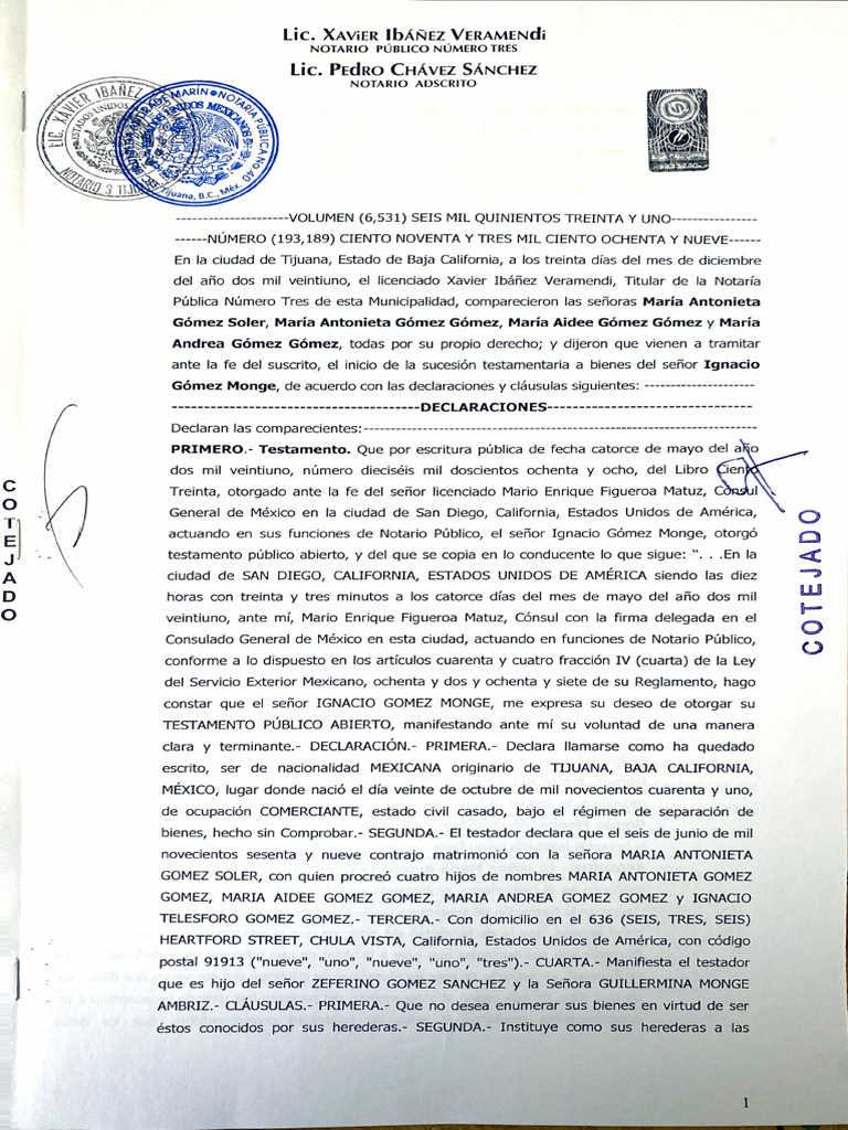 Nombramiento | PDF