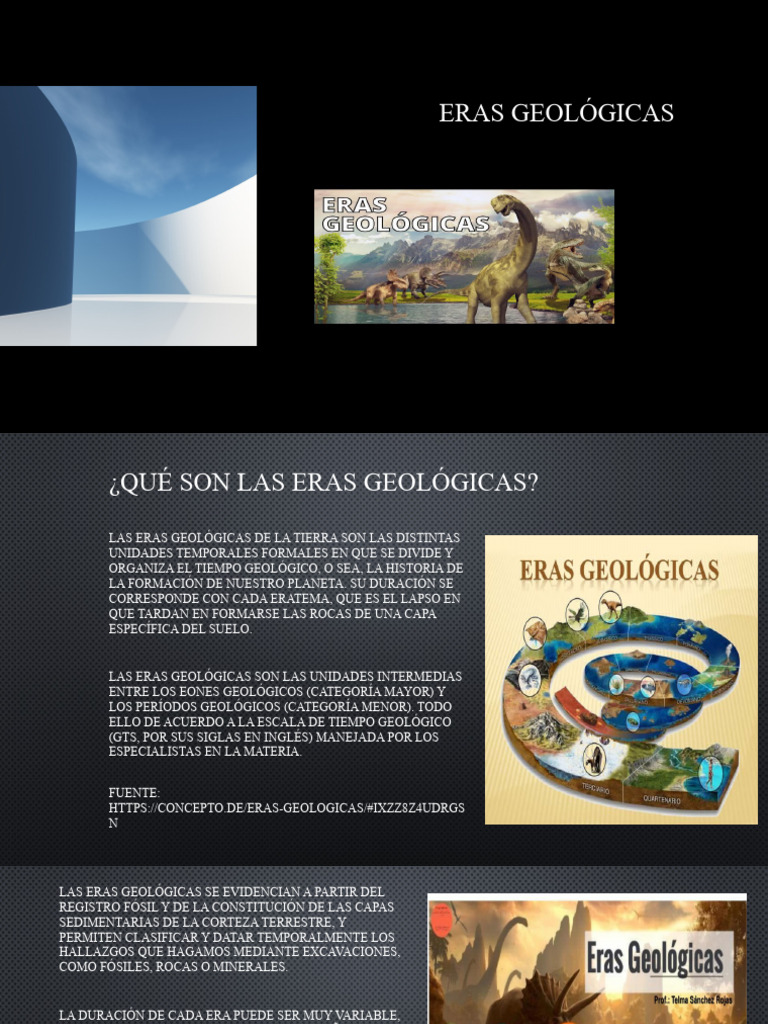 Eras Geológicas Bio Geo | Descargar gratis PDF | Escala de tiempo ...