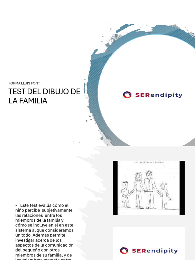 Test de Dibujo Familiar: Interpretación Lluis Font | PDF | Salud y ...