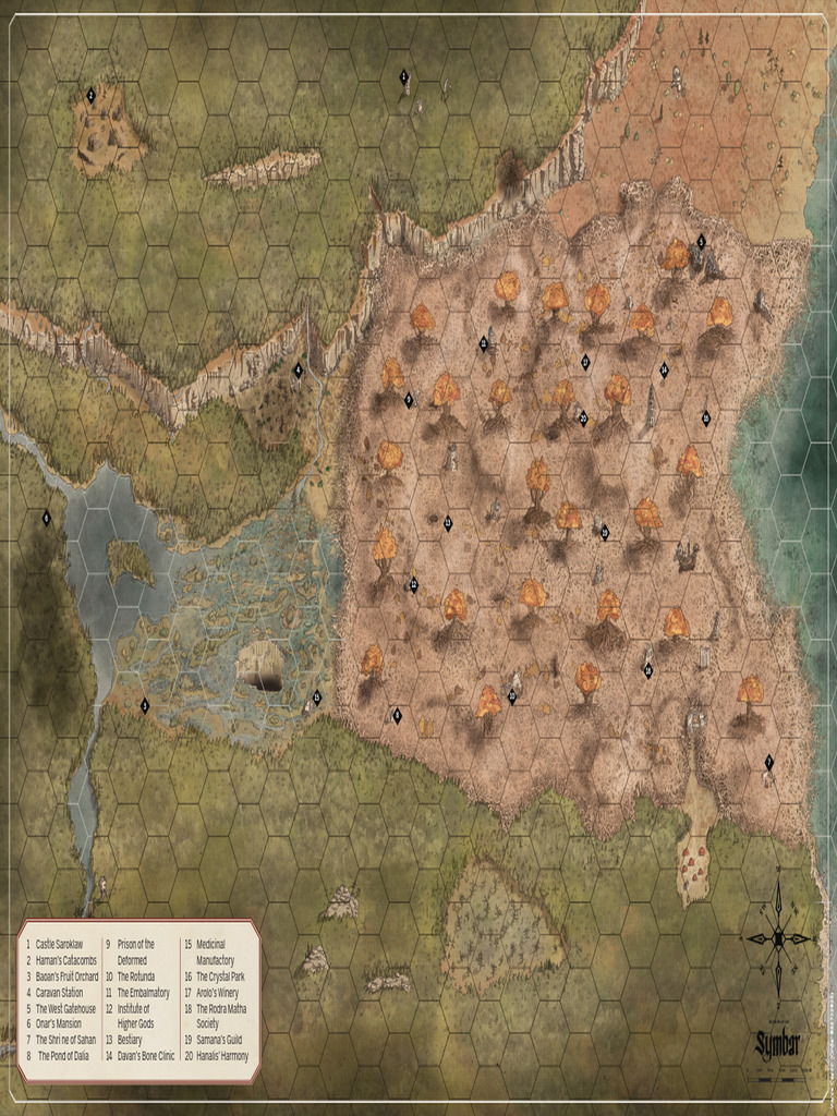 Symbaroum Maps RuinsOfSymbar - PDF | PDF