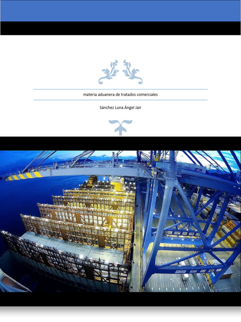 Proyecto MATC | PDF | aduana | Accion legal