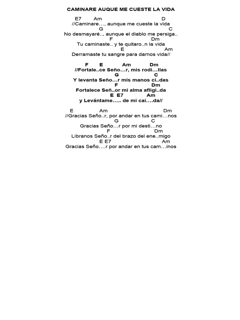 Caminare Auque Me Cueste La Vida | PDF | Poesía