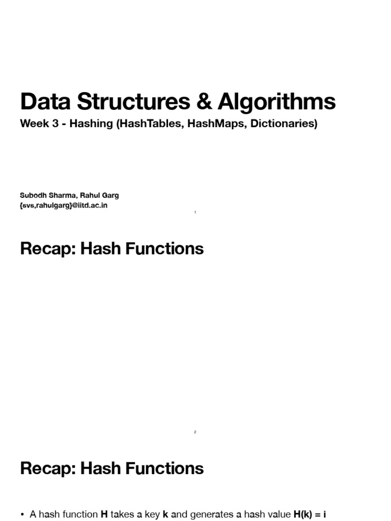 wk3 3 | PDF | Algorithms | Algorithms And Data Structures