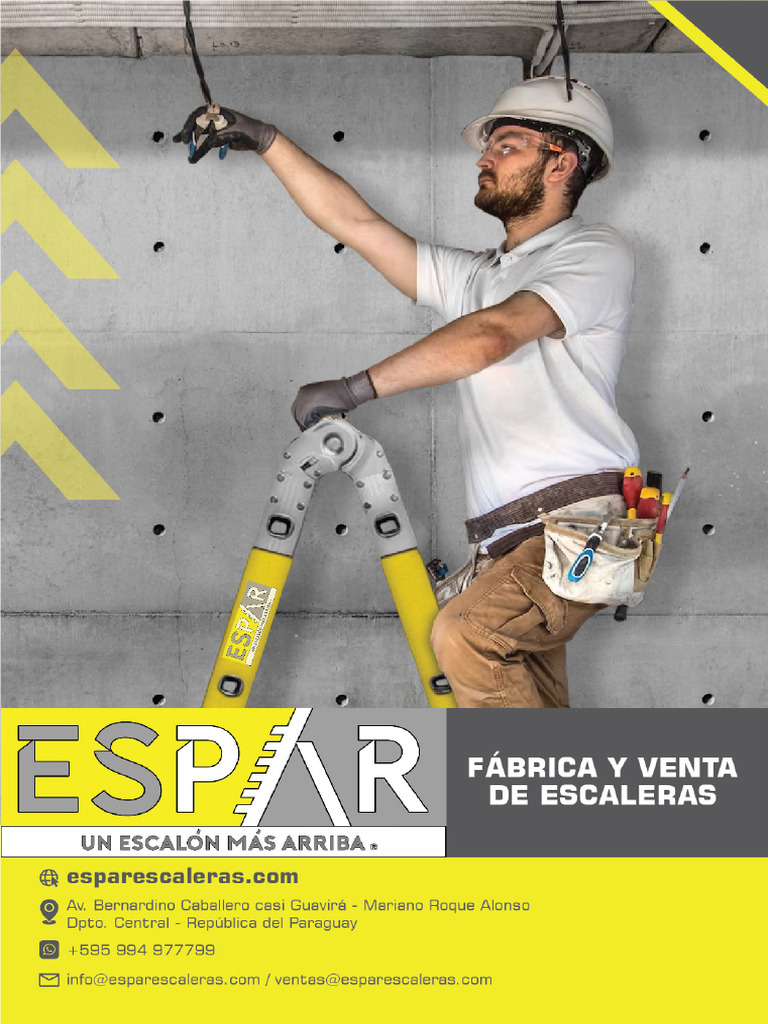 Espar Escaleras - Catálogo PY 01-2024 | PDF