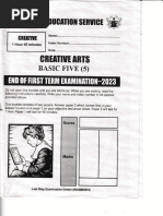 Creative Arts BS8 Textbook | PDF