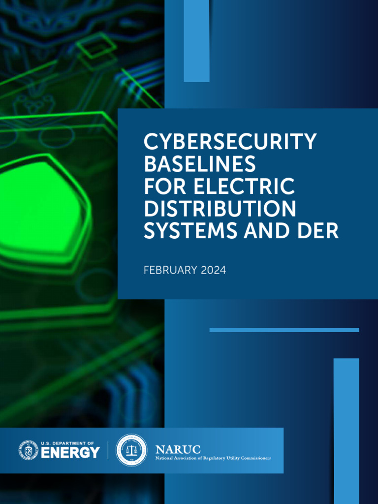 NARUC Cybersecurity Baselines Report | PDF | Security | Computer Security
