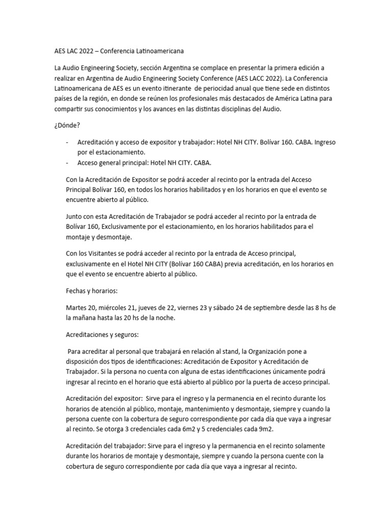 Aes Lac 2022 | PDF | Documento de identidad