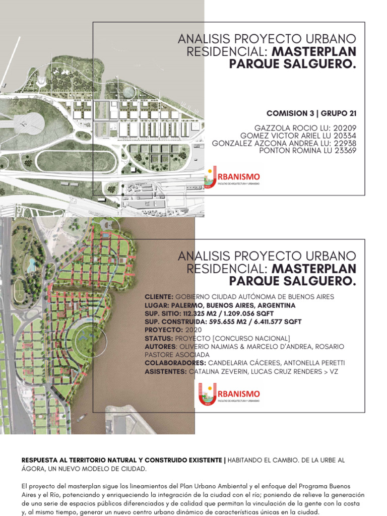 Análisis Proyecto Urbano Residencial | PDF | Ciencias de la Tierra Análisis Proyecto Urbano Residencial | PDF | Ciencias de la Tierra