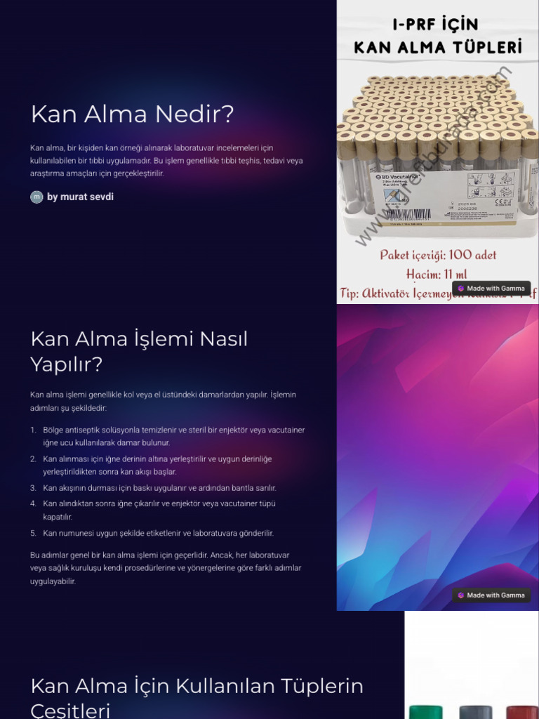 Kan-Alma-Nedir | PDF