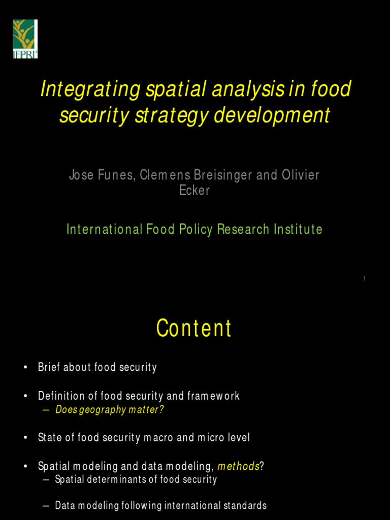 pap_1829 | PDF | Food Security | Economies
