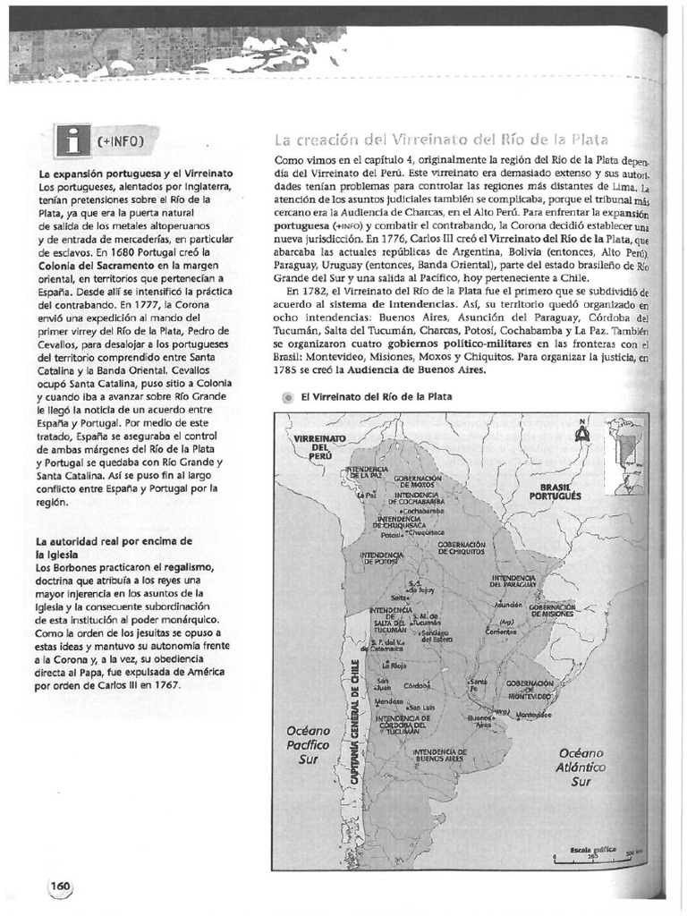 Virreinato Del Rio de La Plata e Invasiones Inglesas | PDF