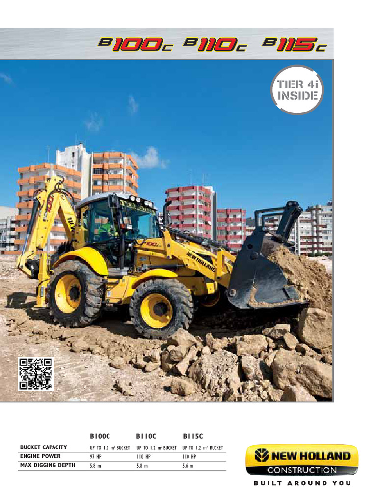 TLB Cseries 30666GB | PDF | Loader (Equipment) | Engines